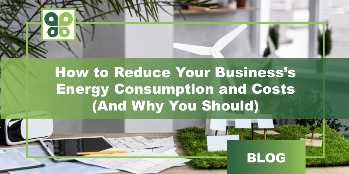 How to Reduce Energy Consumption of Your Business - Budderfly